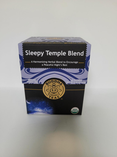 Tea - Bags - Sleepy Temple Blend - SPRIGS AND SPROUTS