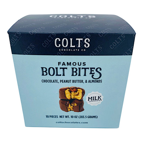 Bolt Bites - Colts Chocolates Online Shop