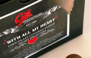 WITH ALL MY HEART for Valentines Day - Colts Chocolates Online Shop