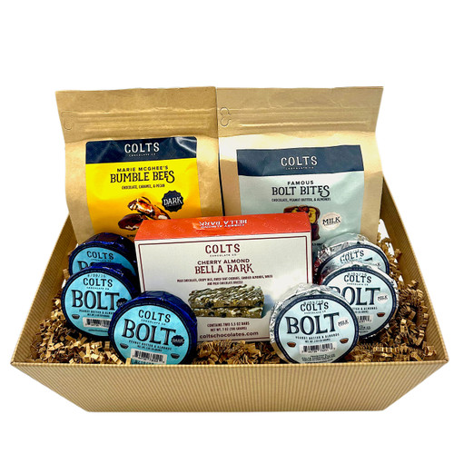 Colts Classic Gift Basket - Colts Chocolates Online Shop