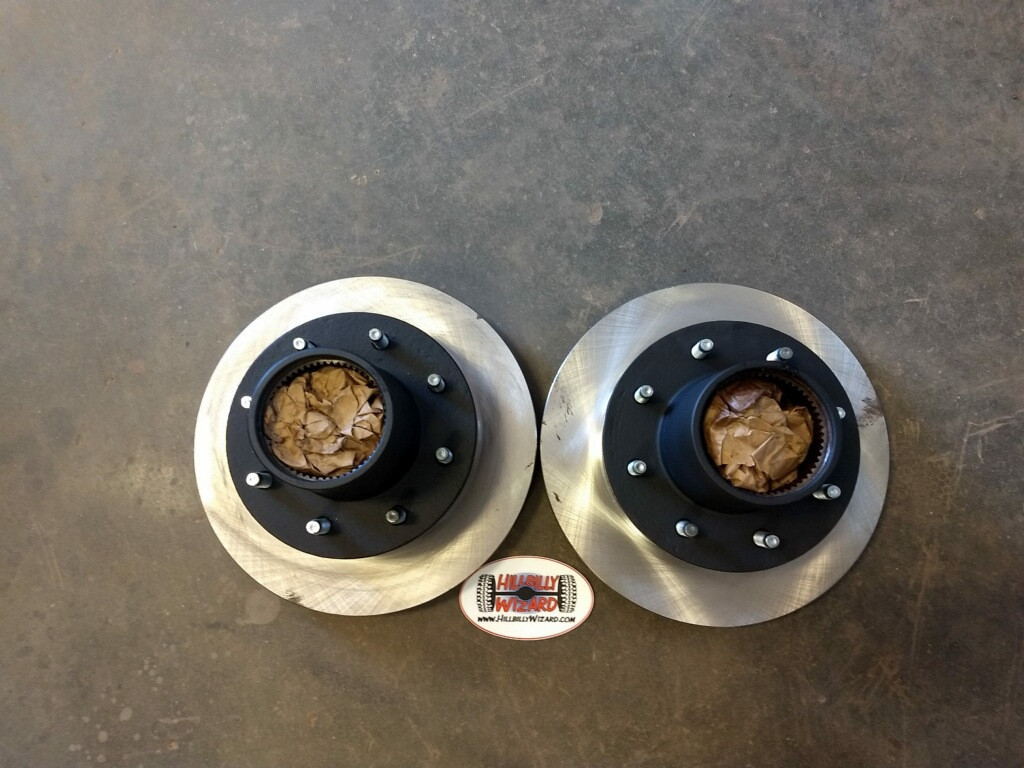 Wheel Hubs - Hillbilly Wizard