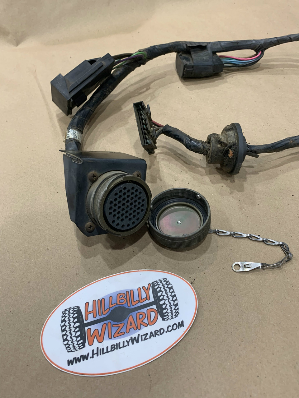 CUCV Diagnostic Port with Wiring Harness - Hillbilly Wizard