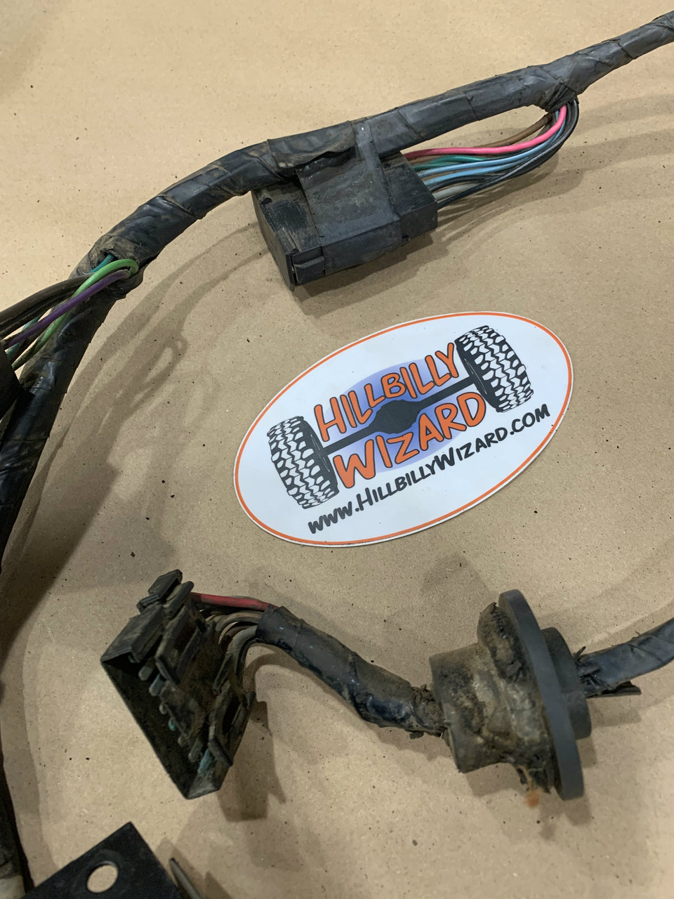 CUCV Diagnostic Port with Wiring Harness - Hillbilly Wizard