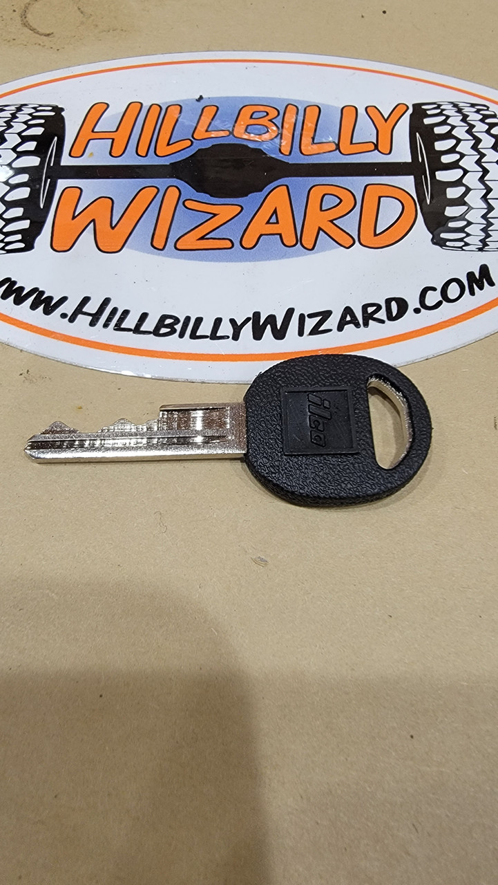 CUCV Key - Hillbilly Wizard