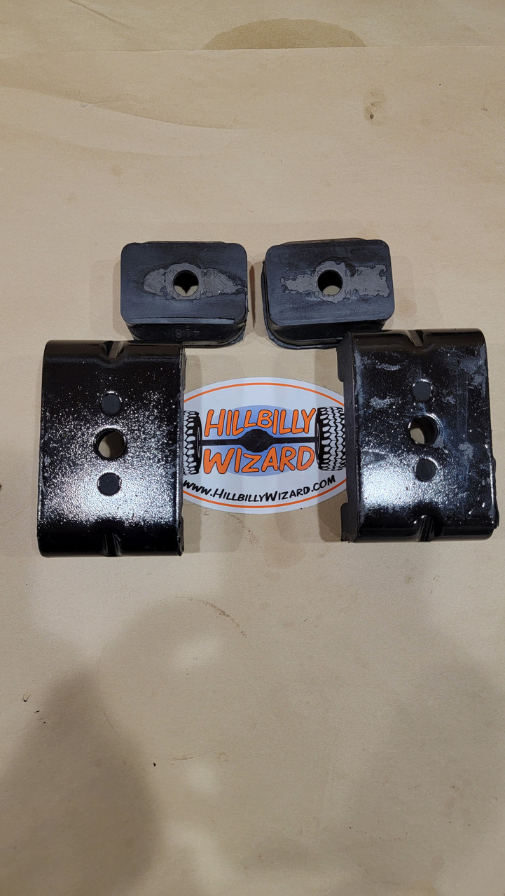 CUCV Transmission Mount (pair) - Hillbilly Wizard