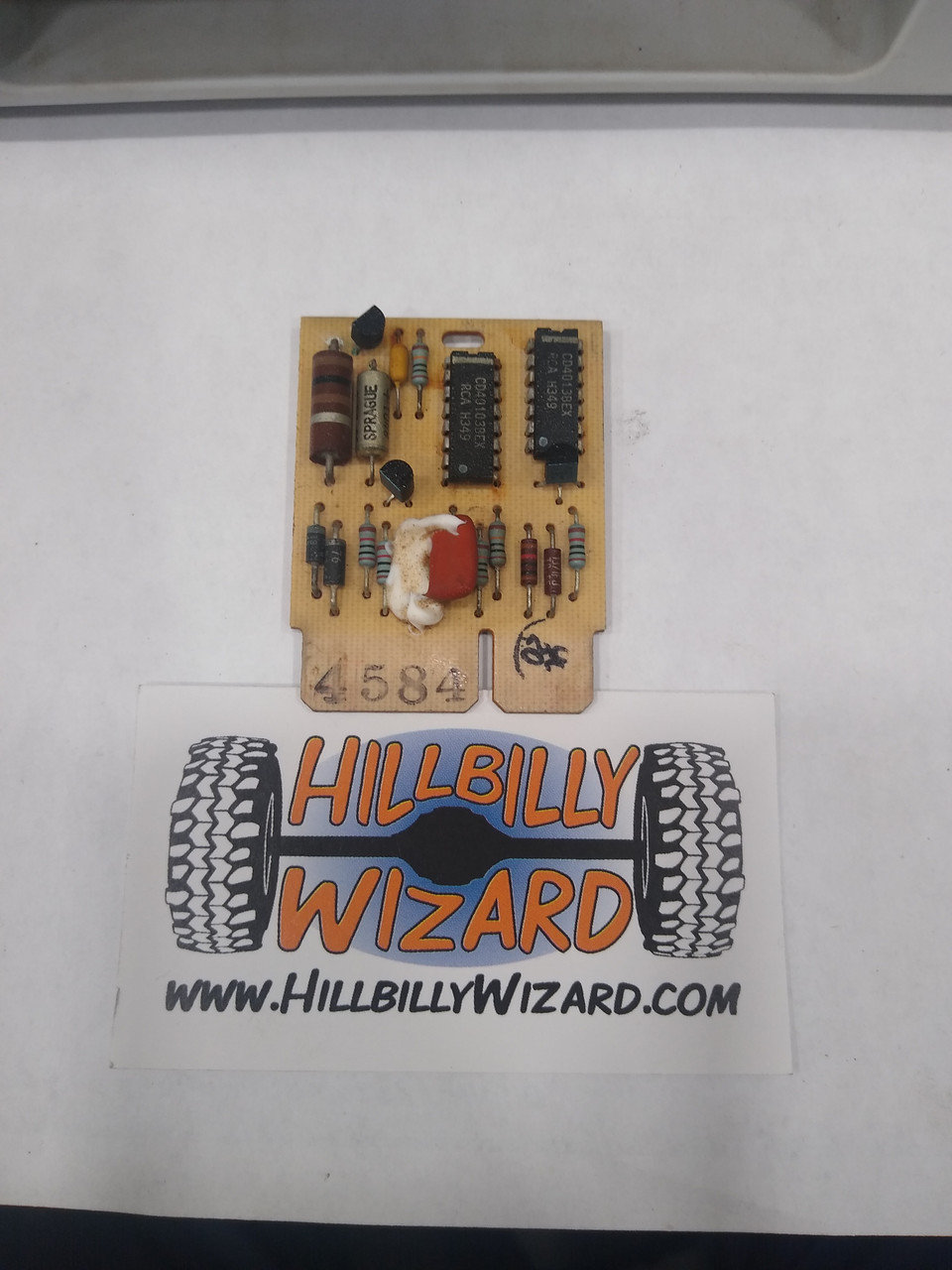 Low Coolant Module (Circuit Card) - Hillbilly Wizard