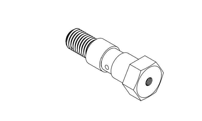 NP205 Shifter Bolt