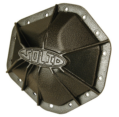 Solid Axle HD 14 Bolt Differential Cover - Hillbilly Wizard