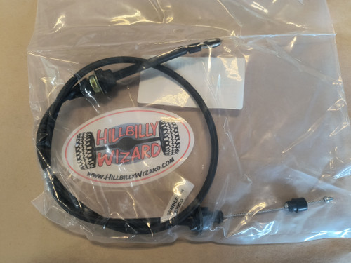 throttle cable repair kit - Hillbilly Wizard