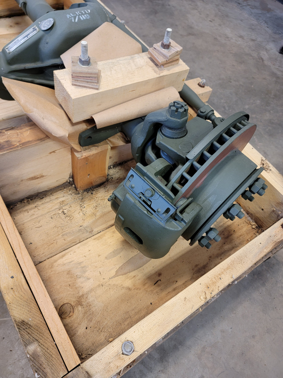Dodge M880 Dana 44 8 lug NOS - Hillbilly Wizard
