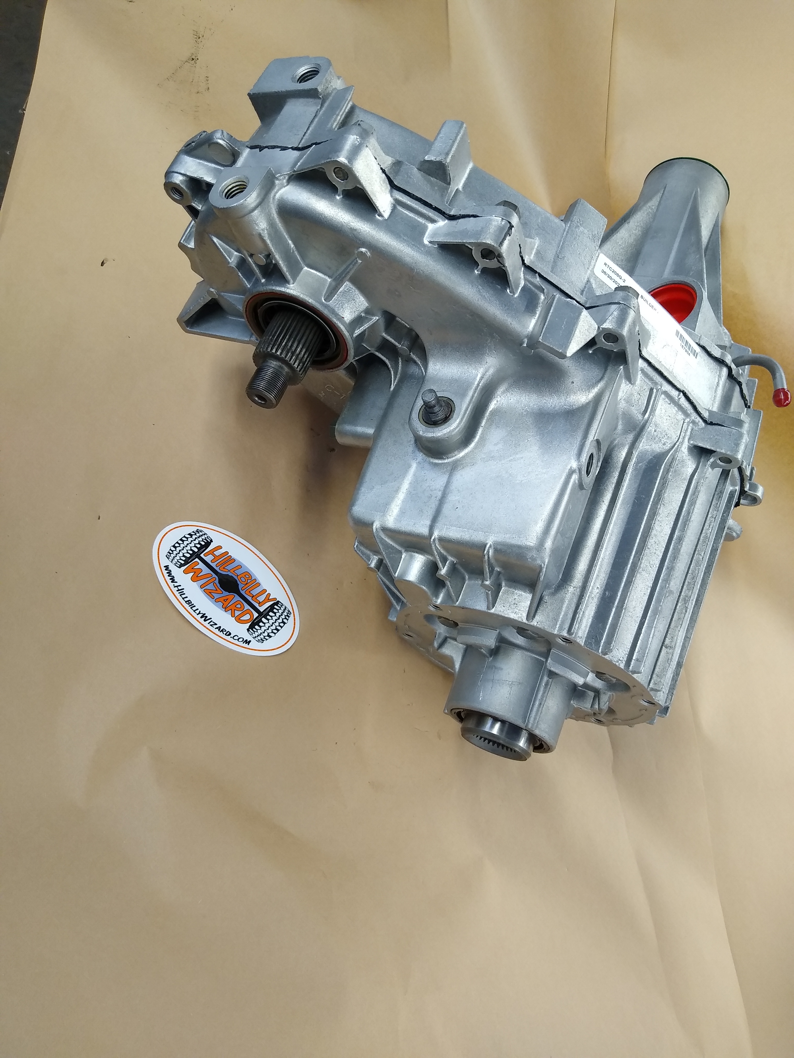 NP208 Fully Rebuilt Transfer case 32 spline - Hillbilly Wizard