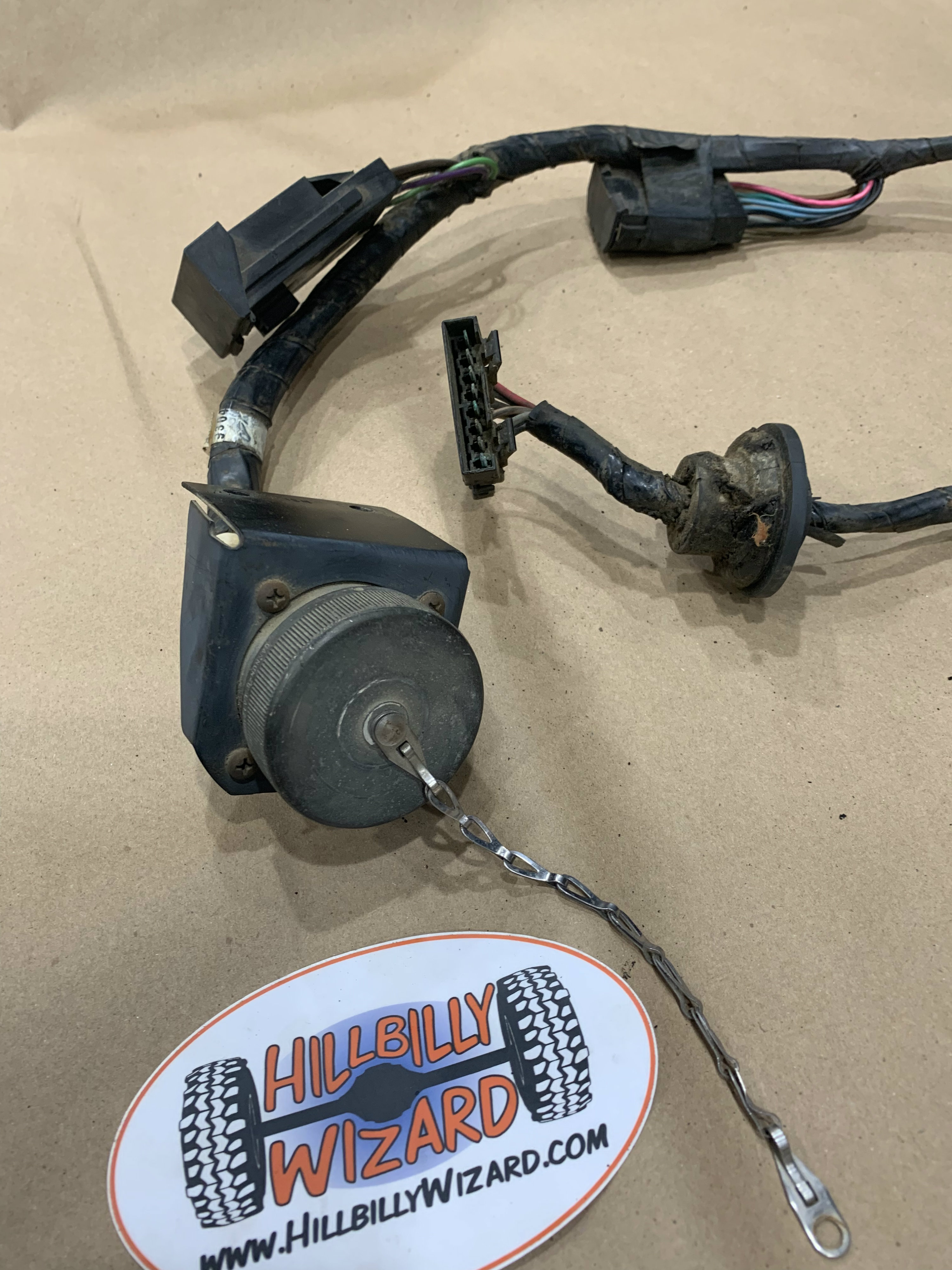 CUCV Diagnostic Port with Wiring Harness - Hillbilly Wizard