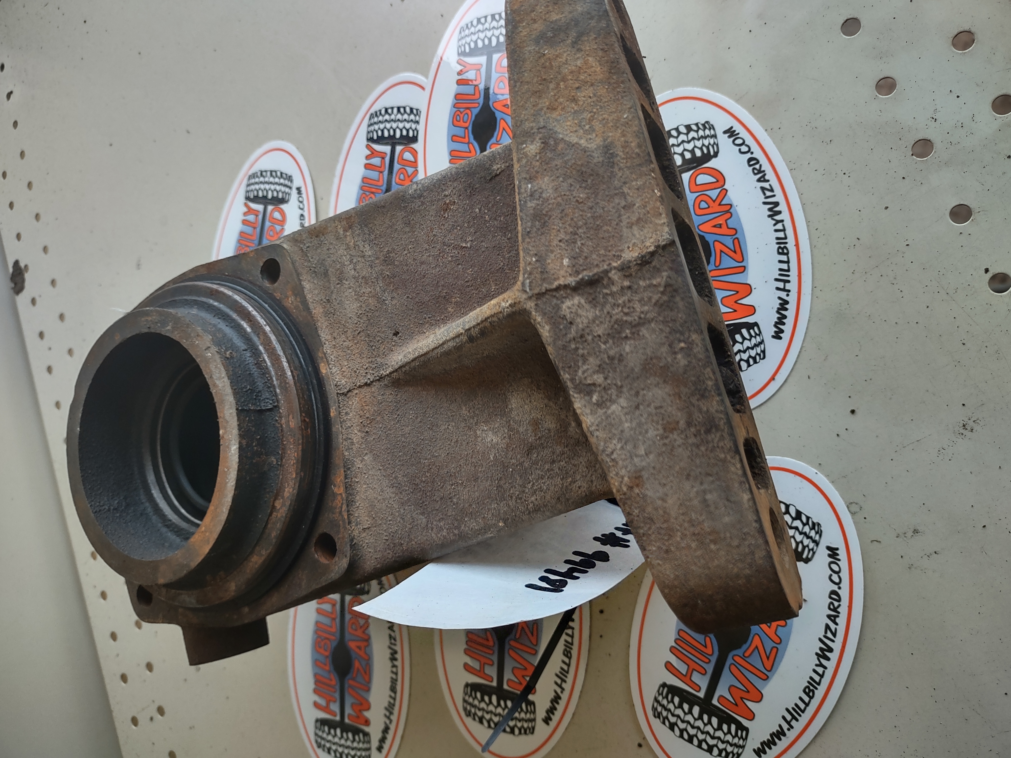 Turbo 350 to NP205 Adapter - Hillbilly Wizard