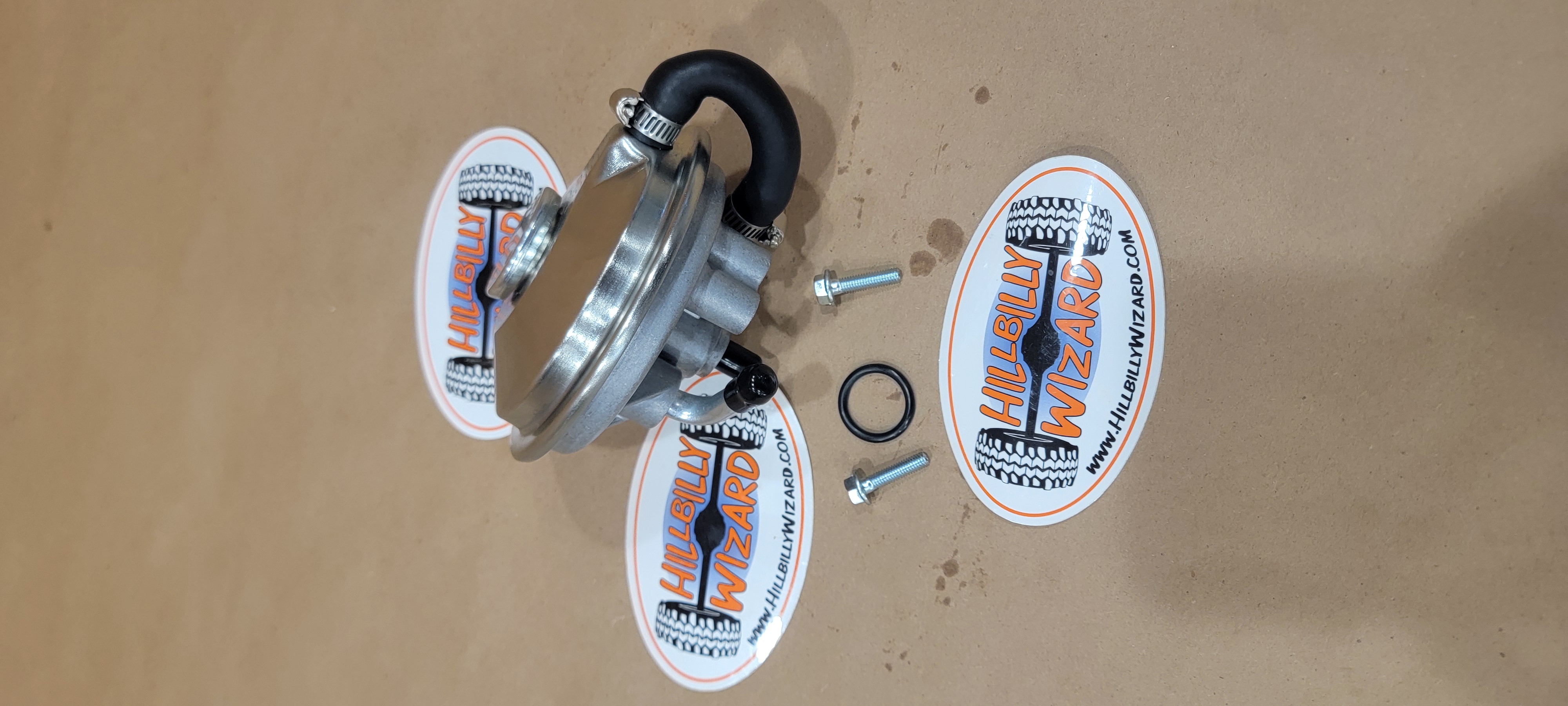 GM 6.2L Diesel Vacuum pump pod - Hillbilly Wizard