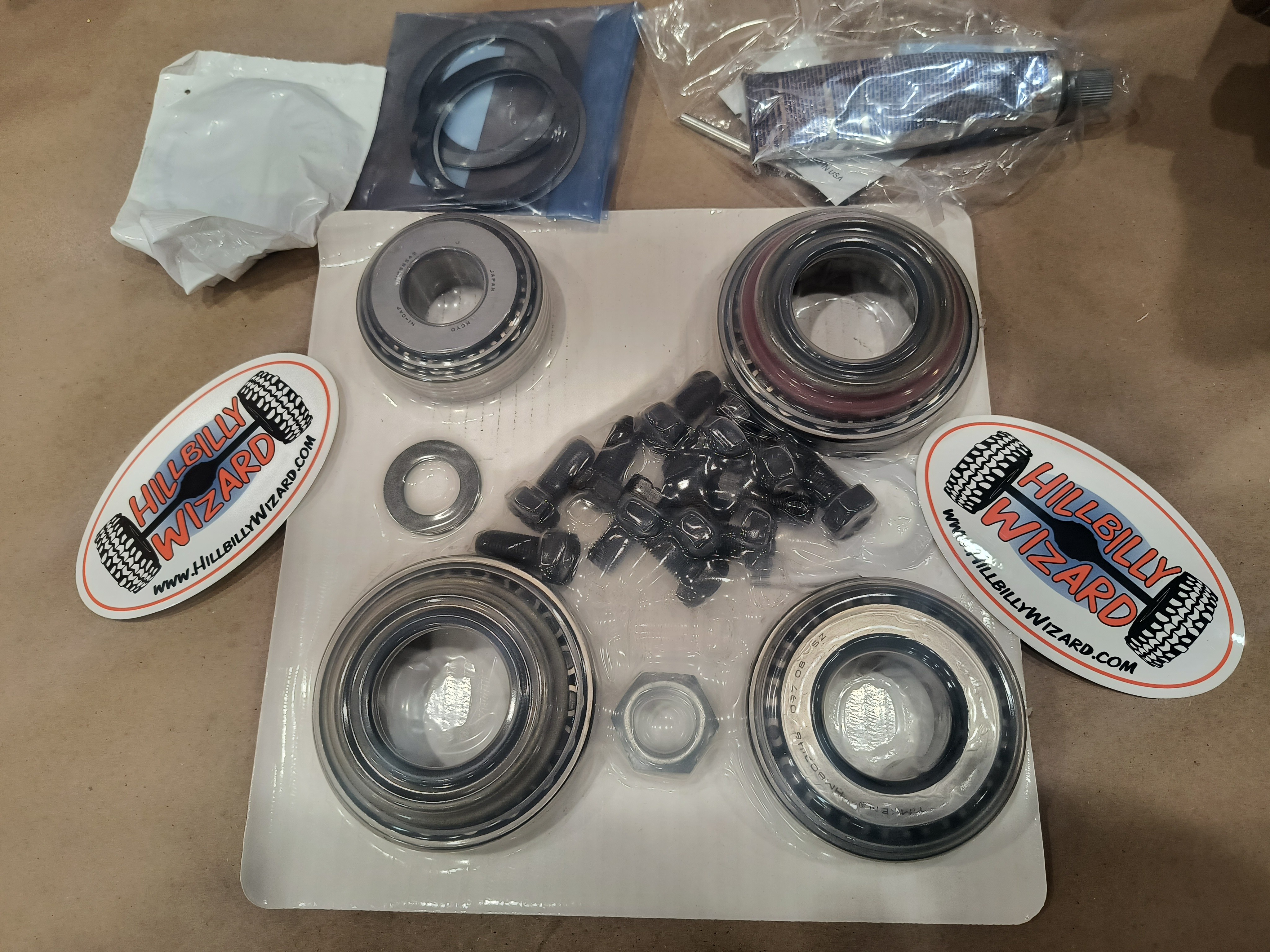 Dana 60 master install kit - Hillbilly Wizard