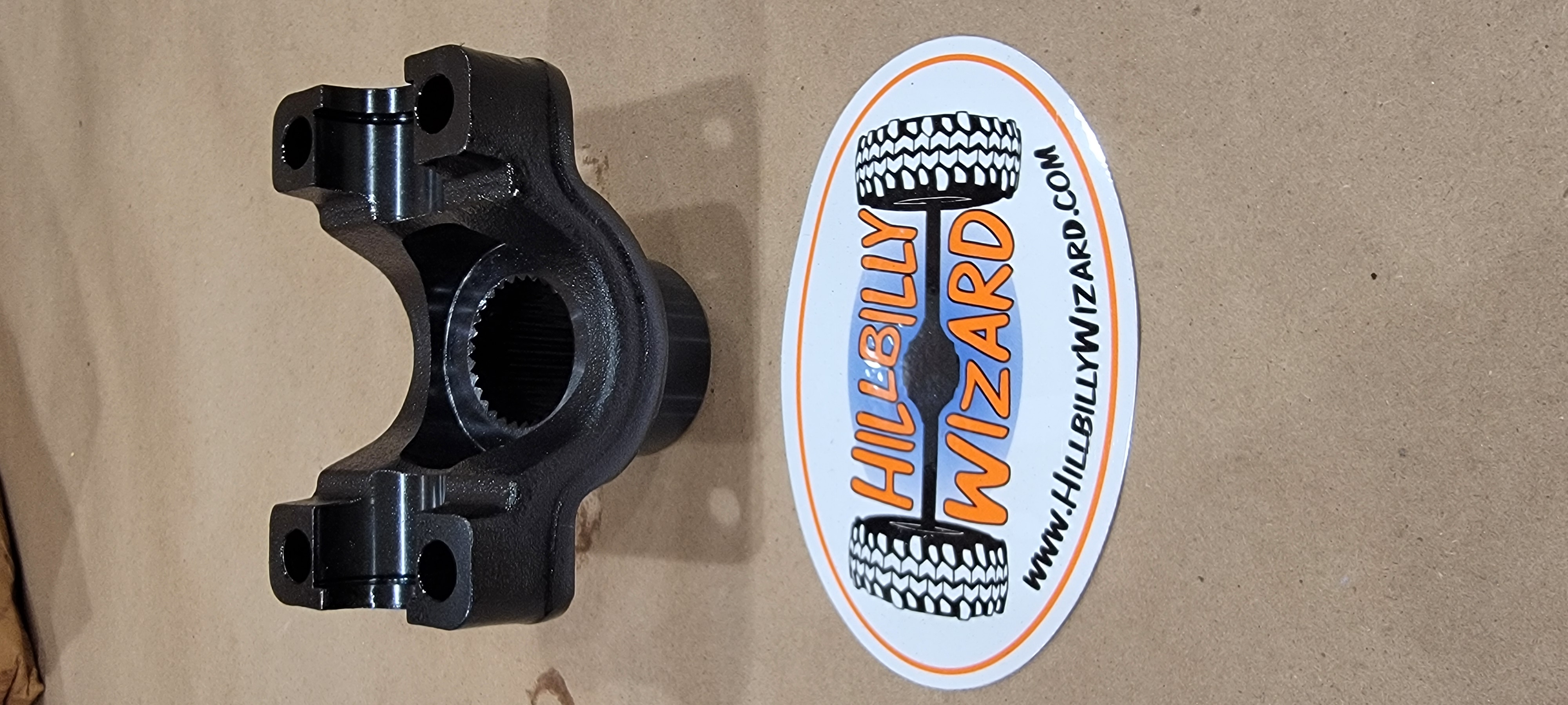 Dana 60 1350 u-bolt style yoke - Hillbilly Wizard