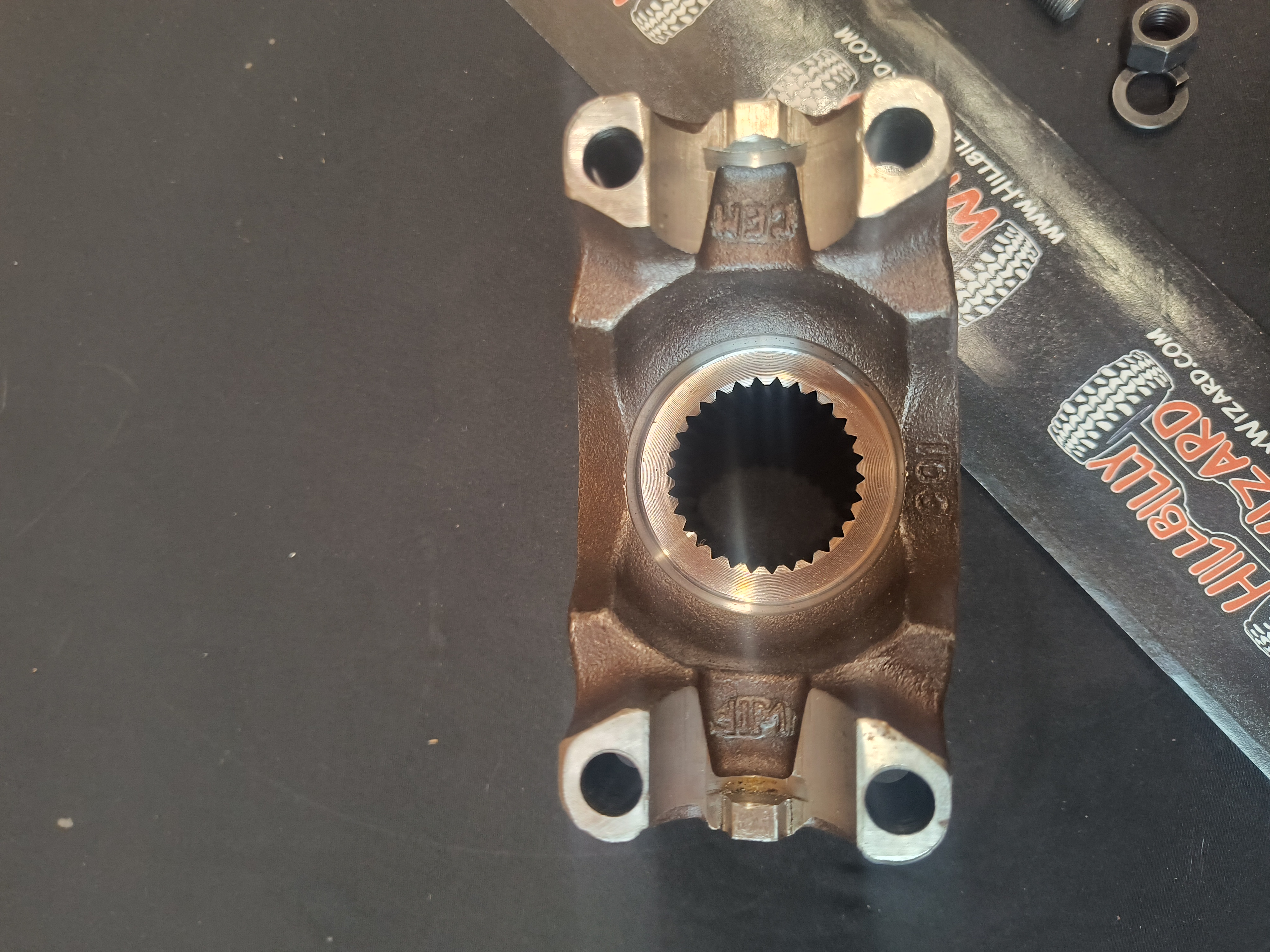 GM 14 bolt 1410 Yoke - Hillbilly Wizard