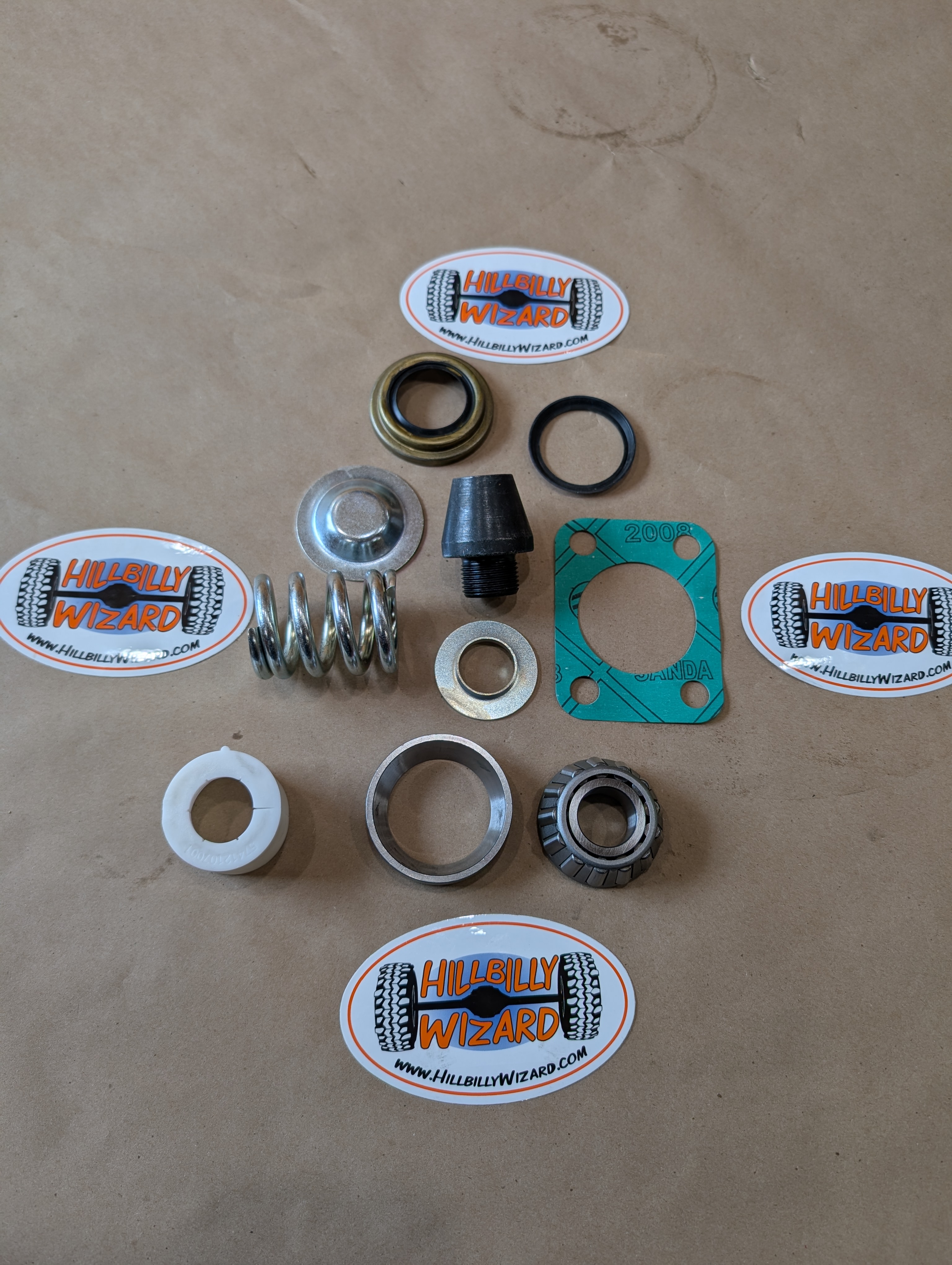 Dana 60 Kingpin rebuild kit