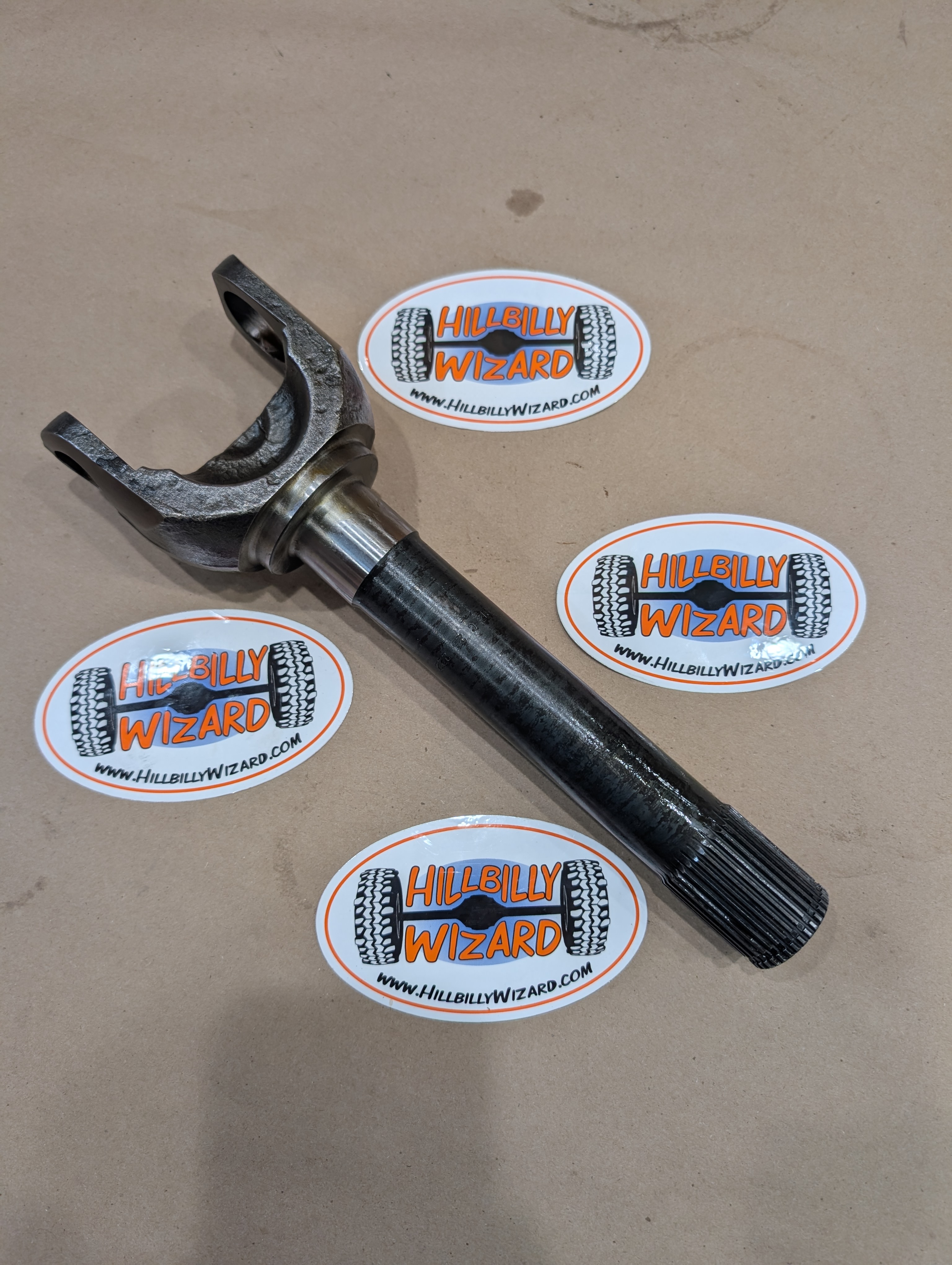 D60 or D70 35 Spline Stub