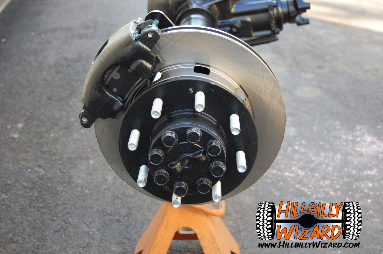 Disc Brake Conversion, Kit - Hillbilly Wizard