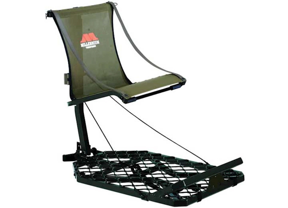 MILLENNIUM TREESTANDS M150 MONSTER HANG ON TREE STAND WITH ADJUSTABLE ...