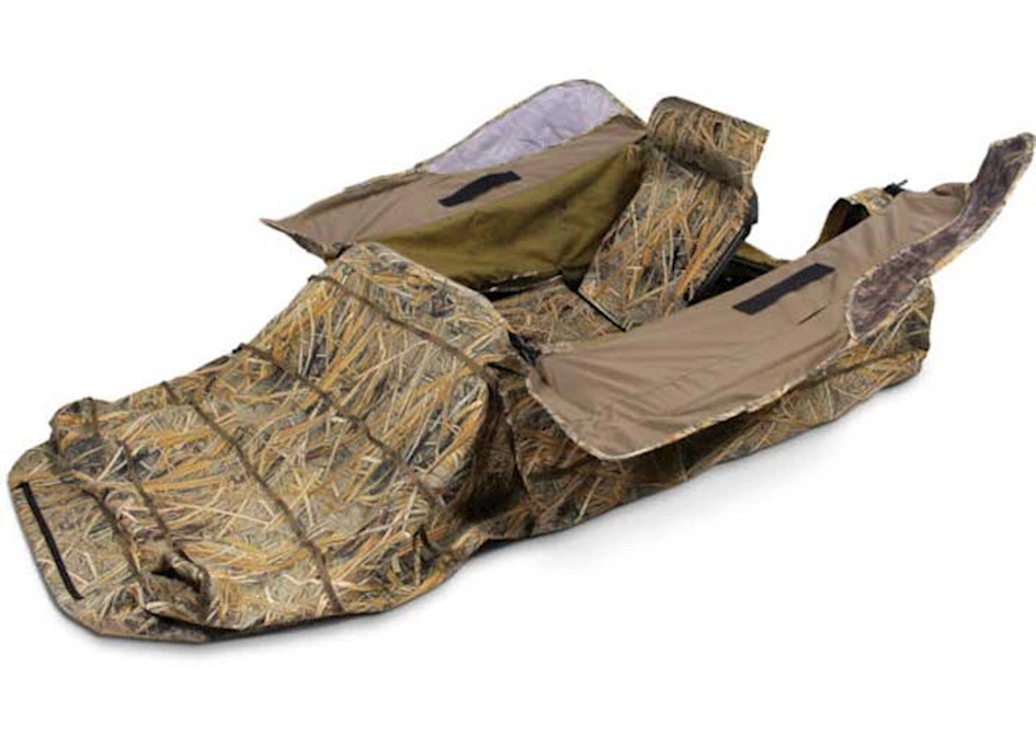 BEAVERTAIL BOATS AND DECOYS BIG GUNNER FIELD BLIND - KARMA WETLAND ...