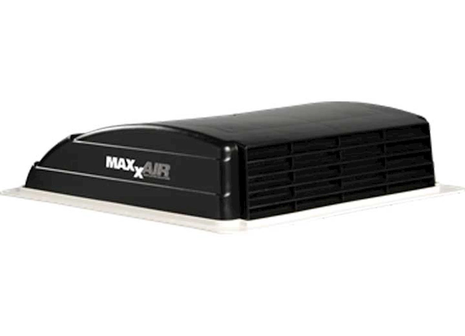 MAXXAIR MAXXFAN MINI PLUS MANUAL RV ROOF VENT W/ 12V FAN - LED LIGHT ...