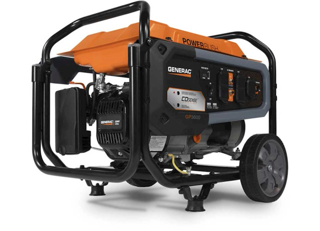 GENERAC GP3600 PORTABLE GENERATOR|7721 - Terrain Treks