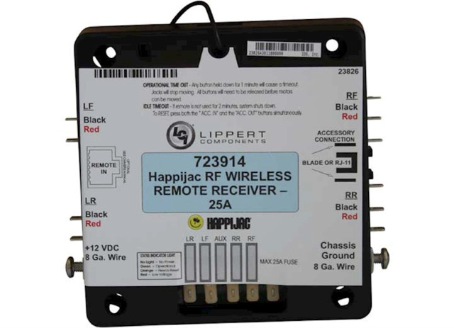 HAPPIJAC CLUTCHLESS, CURRENT SENSING (CCS) WIRELESS MAIN LOGIC BOARD ...
