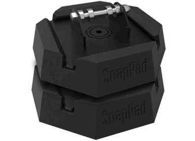 SNAPPAD SNAPJACK QD ADAPTOR KIT FOR PSX AND QUICK DROP SYSTEMS - 2 PACK ...