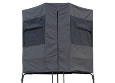 RIVERS EDGE TREESTANDS ENCLOSURE RIVERS EDGE 12FT SHOOTING PLATFORM ...