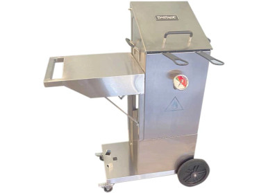 BAYOU CLASSIC 4 GALLON STAINLESS STEEL BAYOU FRYER W/ CART|700-704 ...