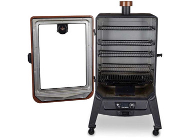 PIT BOSS GRILLS PBV5PW1 5-SERIES COPPERHEAD PELLET VERTICAL SMOKER ...