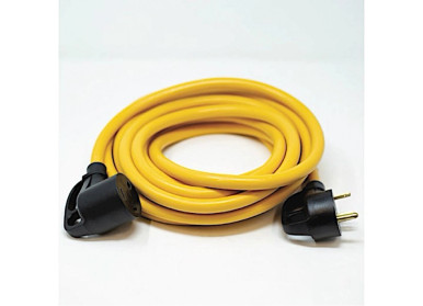 FIRMAN 25 FT. POWER CORD - TT-30P 30A-125V(RV) TO TT-30R 30A-125V(RV ...