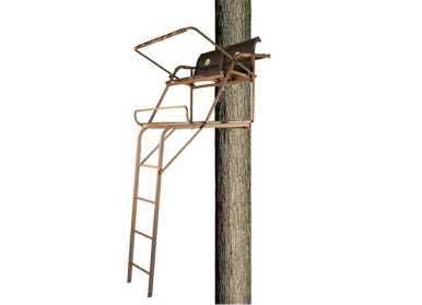RHINO TREESTANDS 18 FT. DELUXE TWO-PERSON LADDER STAND|RTL-4000 ...