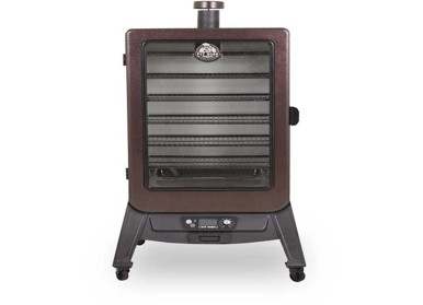 PIT BOSS COPPERHEAD 7-SERIES WOOD PELLETS VERTICAL SMOKER|77700 ...