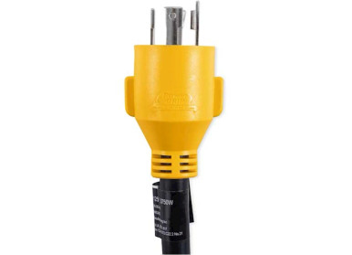 CAMCO POWER GRIP GENERATOR DOGBONE ADAPTER - 12 IN., 30A, 125V/3750W ...