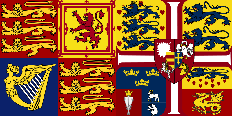 Buy House of Stuart, Queen Anne's Royal Standard Online | Quality ...