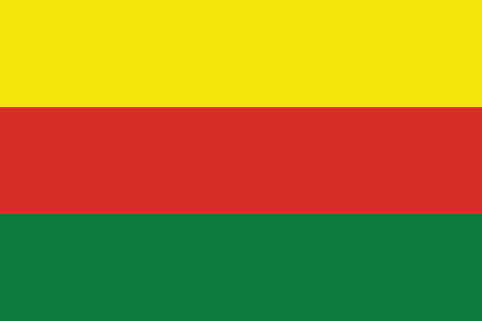 Historic Flags of Bolivia