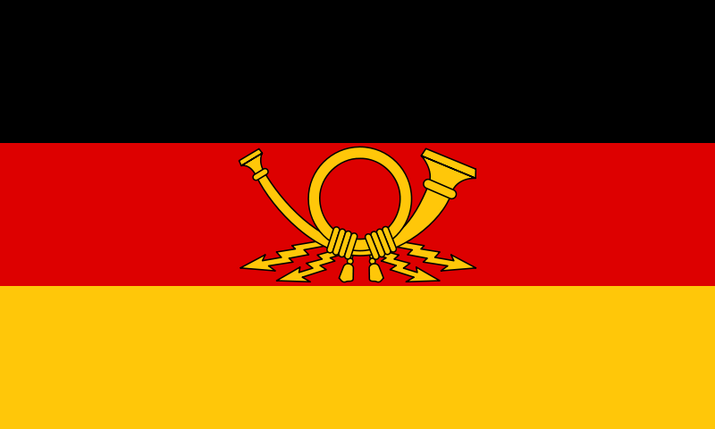 Buy East Germany Post (1975 - 1990) Flag Online | Quality British Made ...