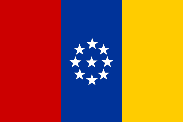 Historic Flags of Gran Columbia