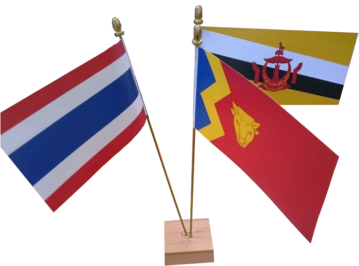 Flags - Table & Desk Flags - Custom table & desk flags - Flying Colours ...