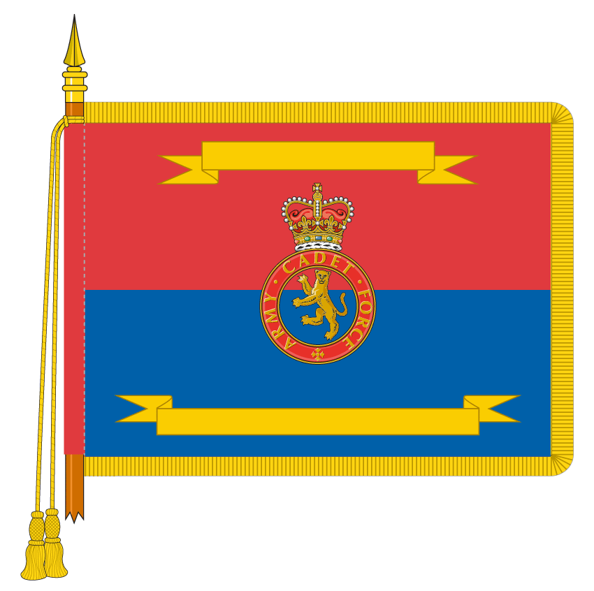 Ceremonial Cadet Flags | ATC | ACF | CCF |SCC | Made in Britain