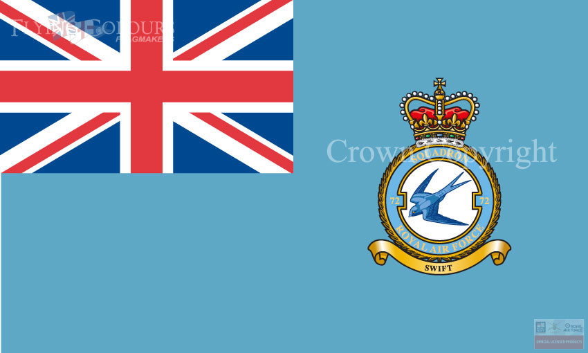 Buy Ceremonial RAF Ensign Flag Online | High Quality | Handmade in The UK