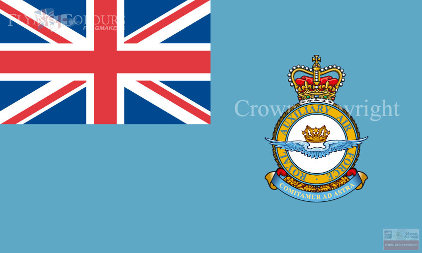 Buy Royal Air Force Ensign Online | British Made Flags | 13 sizes