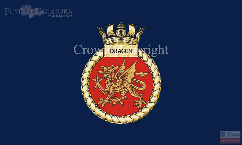 HMS Medway Flag | Officially Licenced MoD Artwork Flags | Made in Britain