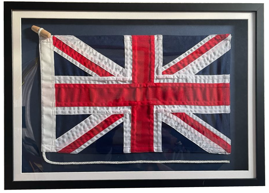 Framed Flags | Made in Britain | Custom Options Available
