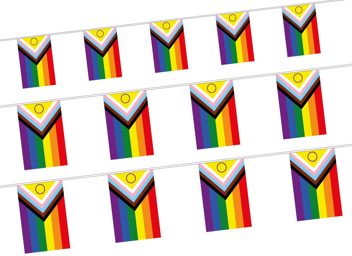 Pride Flags | Made in Britain | 13 sizes