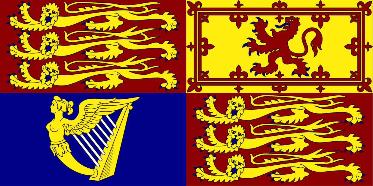 Buy House of Stuart, Queen Anne's Royal Standard Online | Quality ...