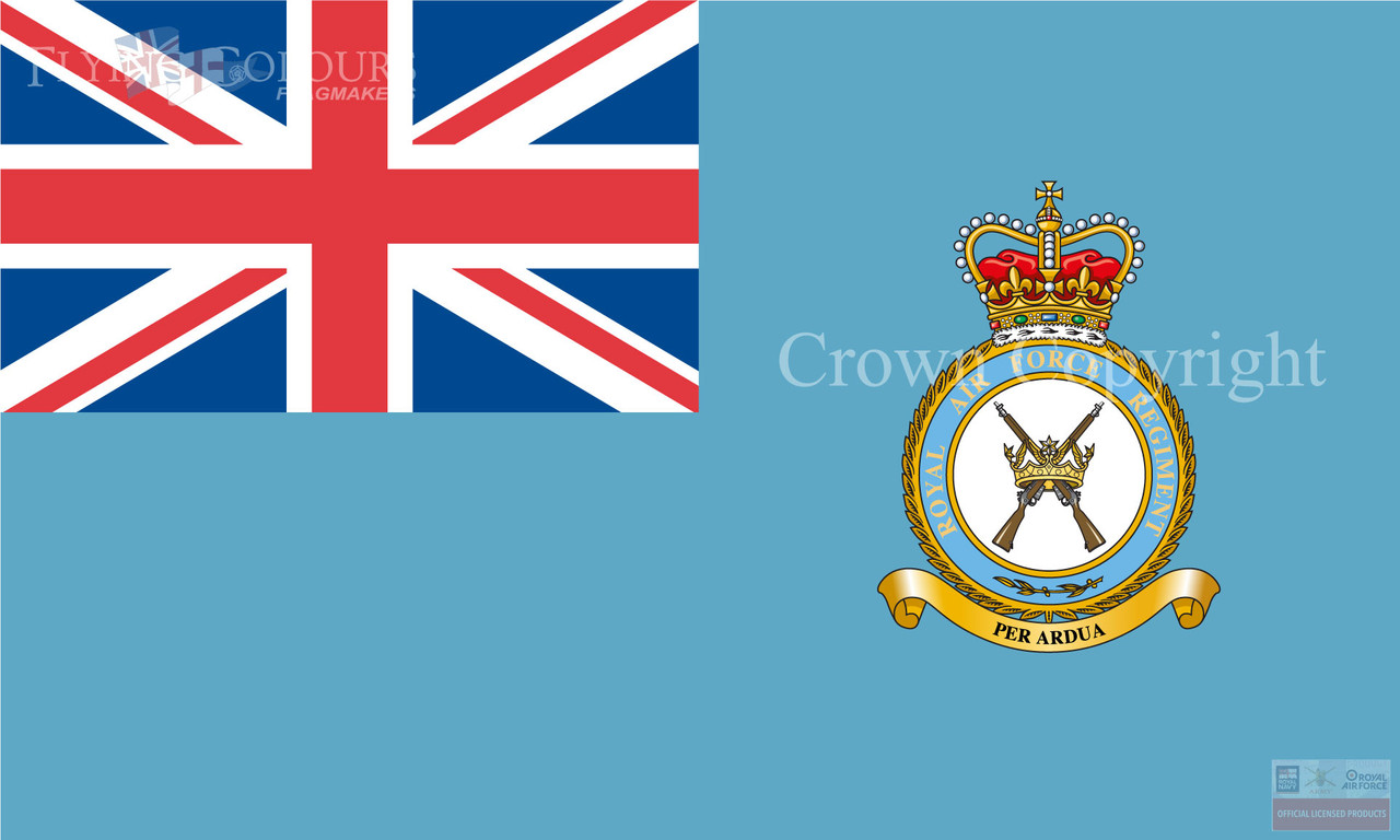 Raf Regiment Logo Scampton Airport Fighter Station Royal Air Force RAF